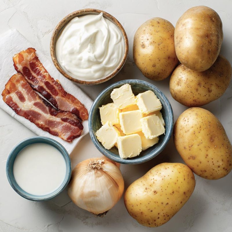 Loaded Mashed Potatoes - Yeyfood.com: Recipes, cooking tips, and ...