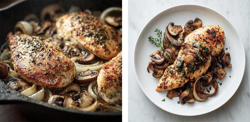 Goat Cheese and Spinach Stuffed Chicken Breast - Yeyfood.com: Recipes ...