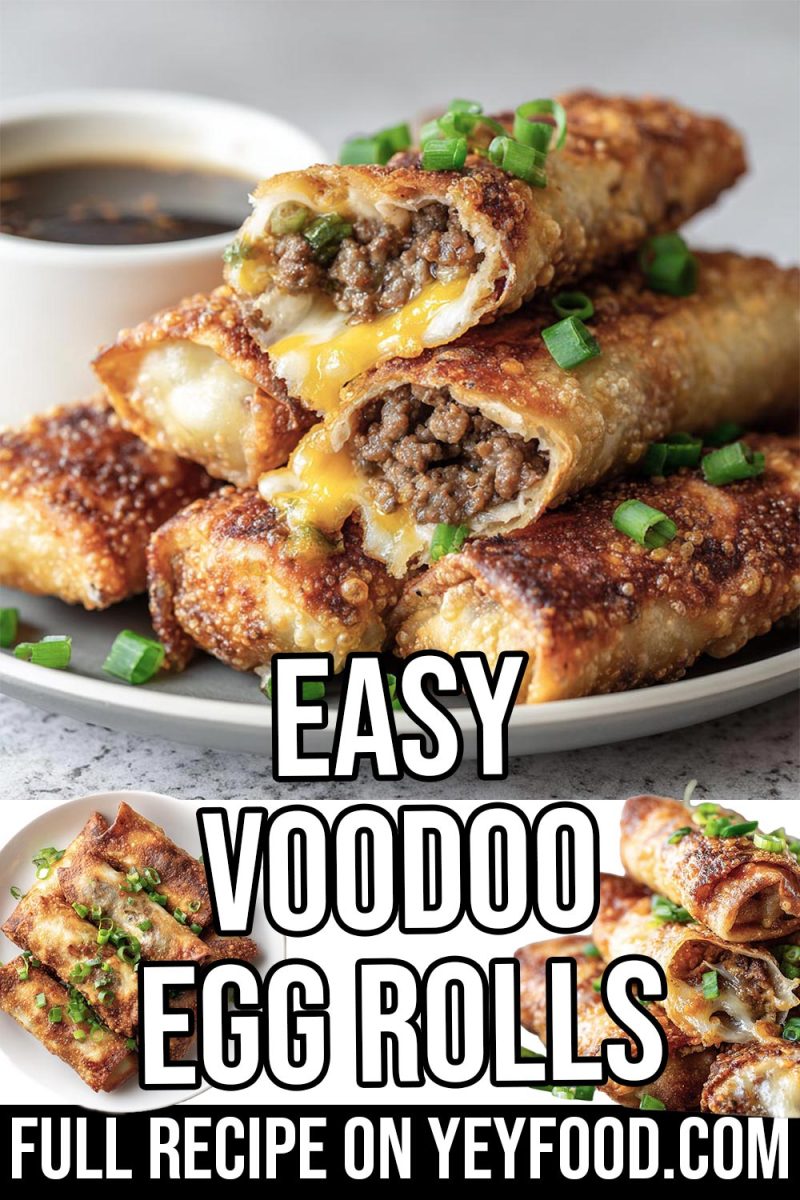 Voodoo Egg Rolls - Yeyfood.com: Recipes, cooking tips, and kitchen ...