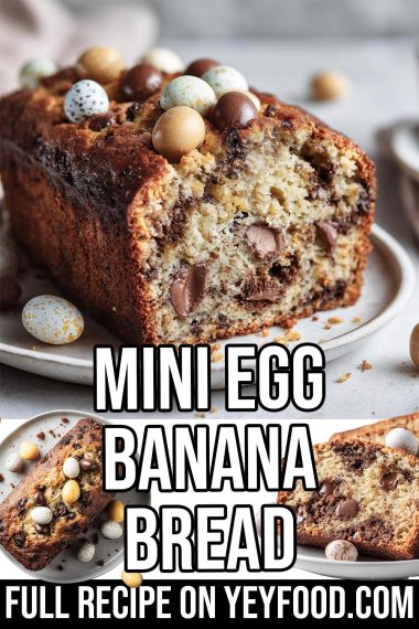 Mini Egg Banana Bread - Yeyfood.com: Recipes, cooking tips, and kitchen ...