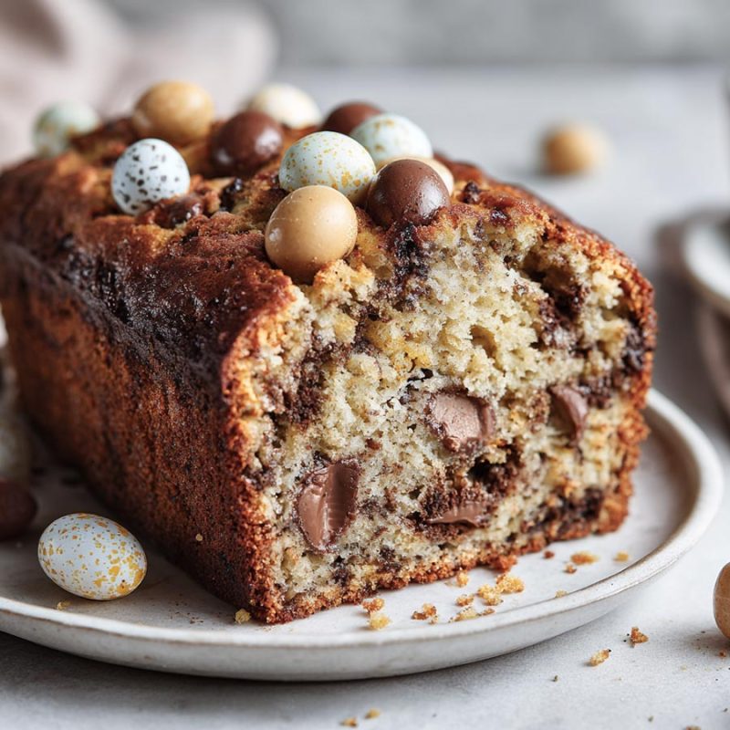 Mini Egg Banana Bread - Yeyfood.com: Recipes, cooking tips, and kitchen ...