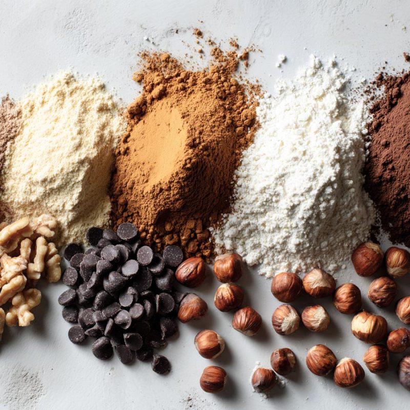 Hazelnut Chocolate Protein Bars - Yeyfood.com: Recipes, cooking tips ...