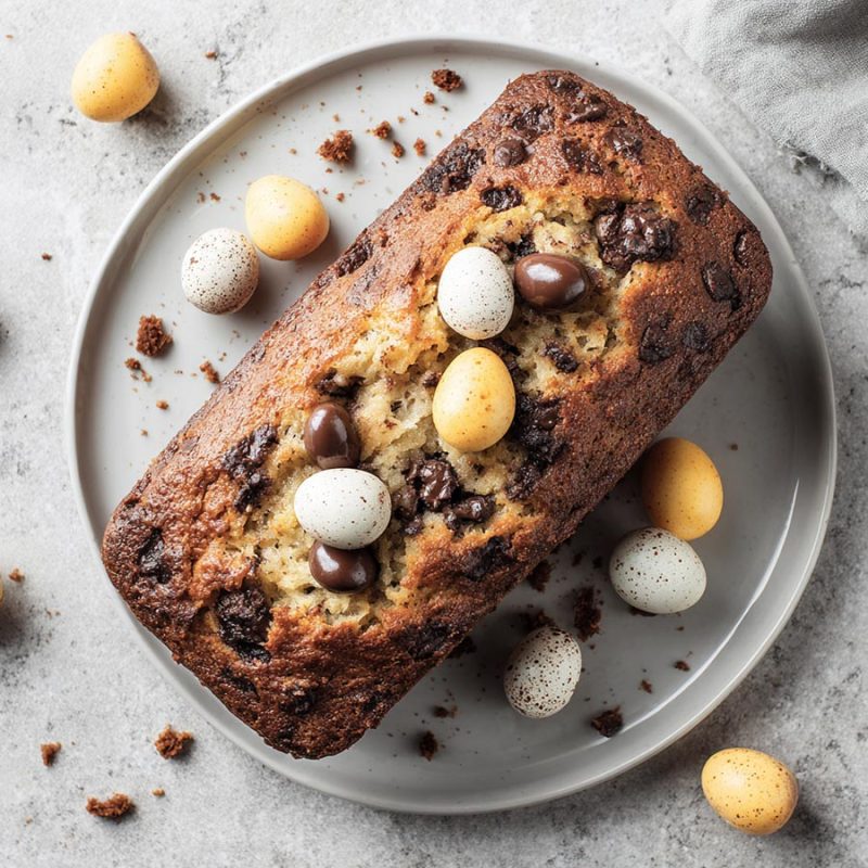 Mini Egg Banana Bread - Yeyfood.com: Recipes, cooking tips, and kitchen ...